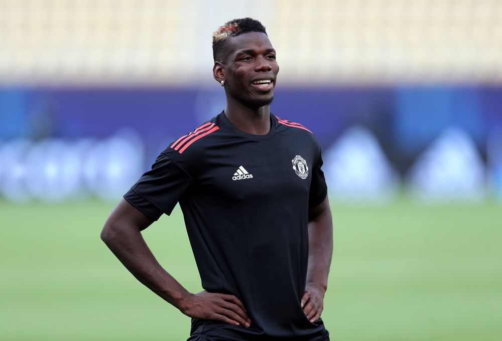 Pogba on comeback trail for injury-hit Man Utd