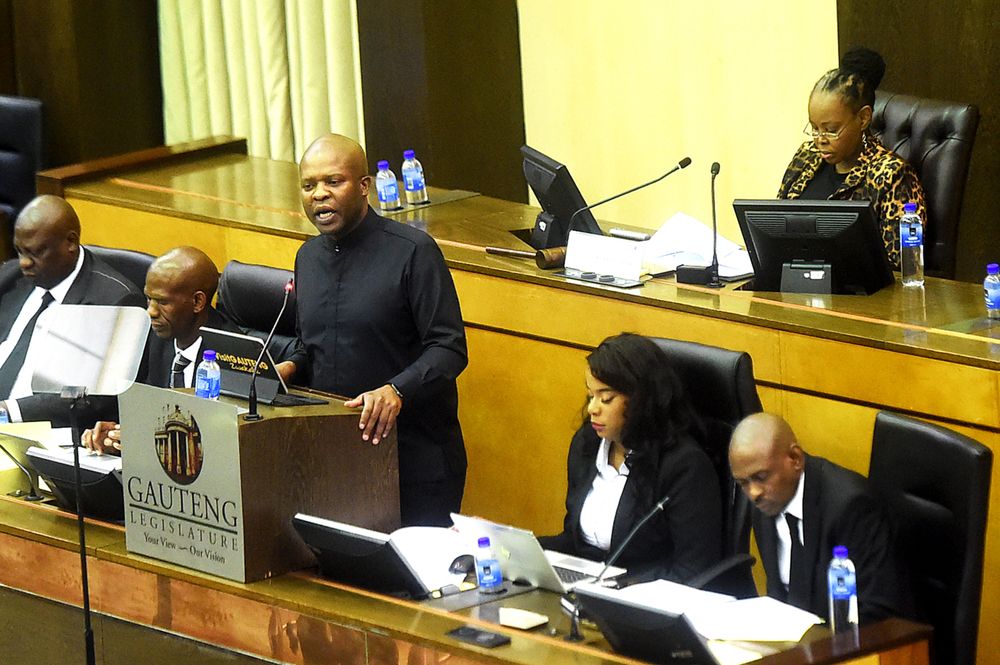 Gauteng Finance MEC prioritises fiscal discipline to address financial ...