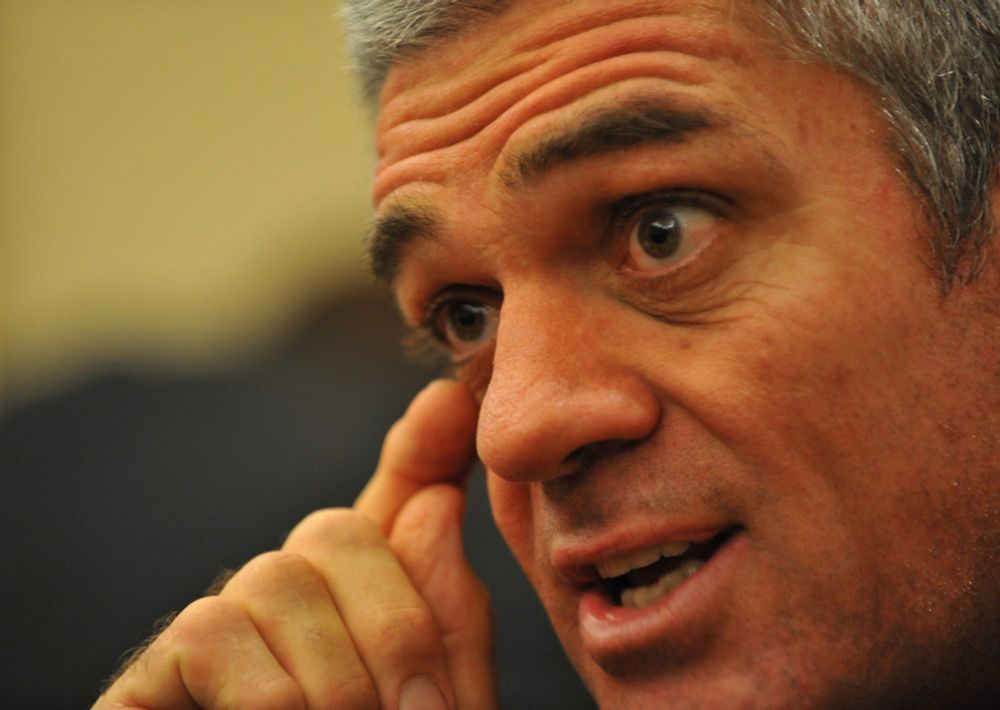 I’m not the villain, says Mallett