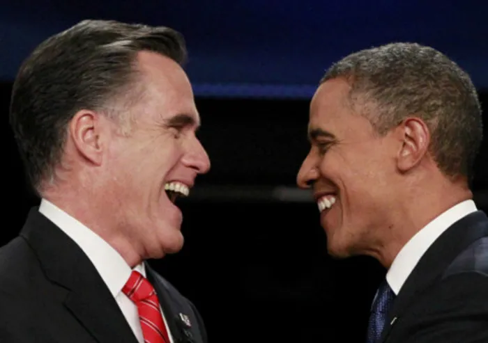 Obama and Romney are neck and neck