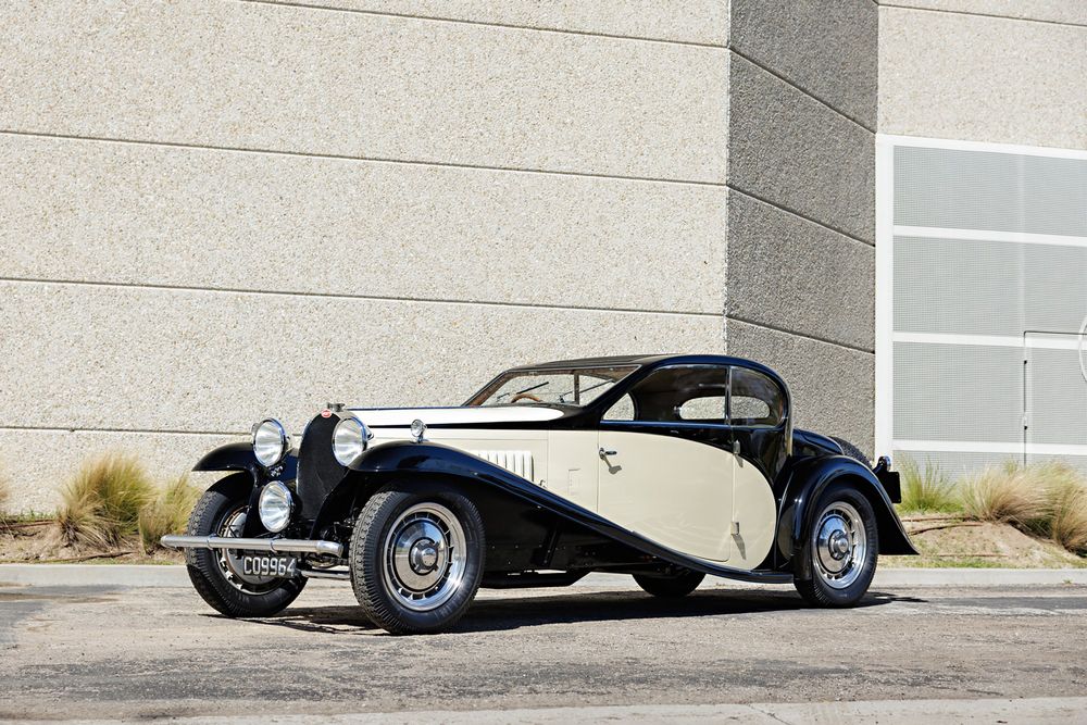 Collectors celebrate as rare Bugatti models set new auction records