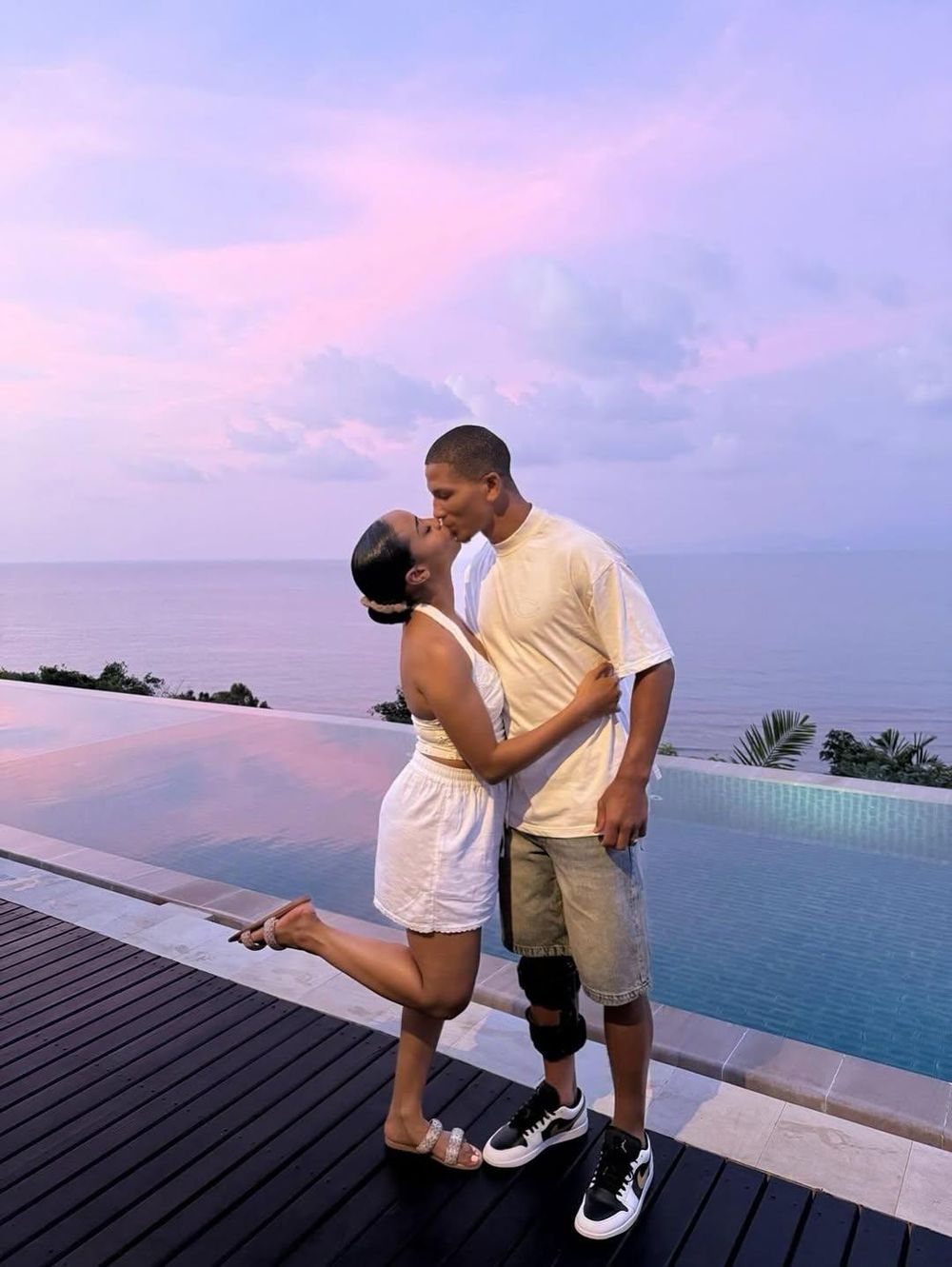 Verna and Manie Libbok toast to their first anniversary: a love story ...