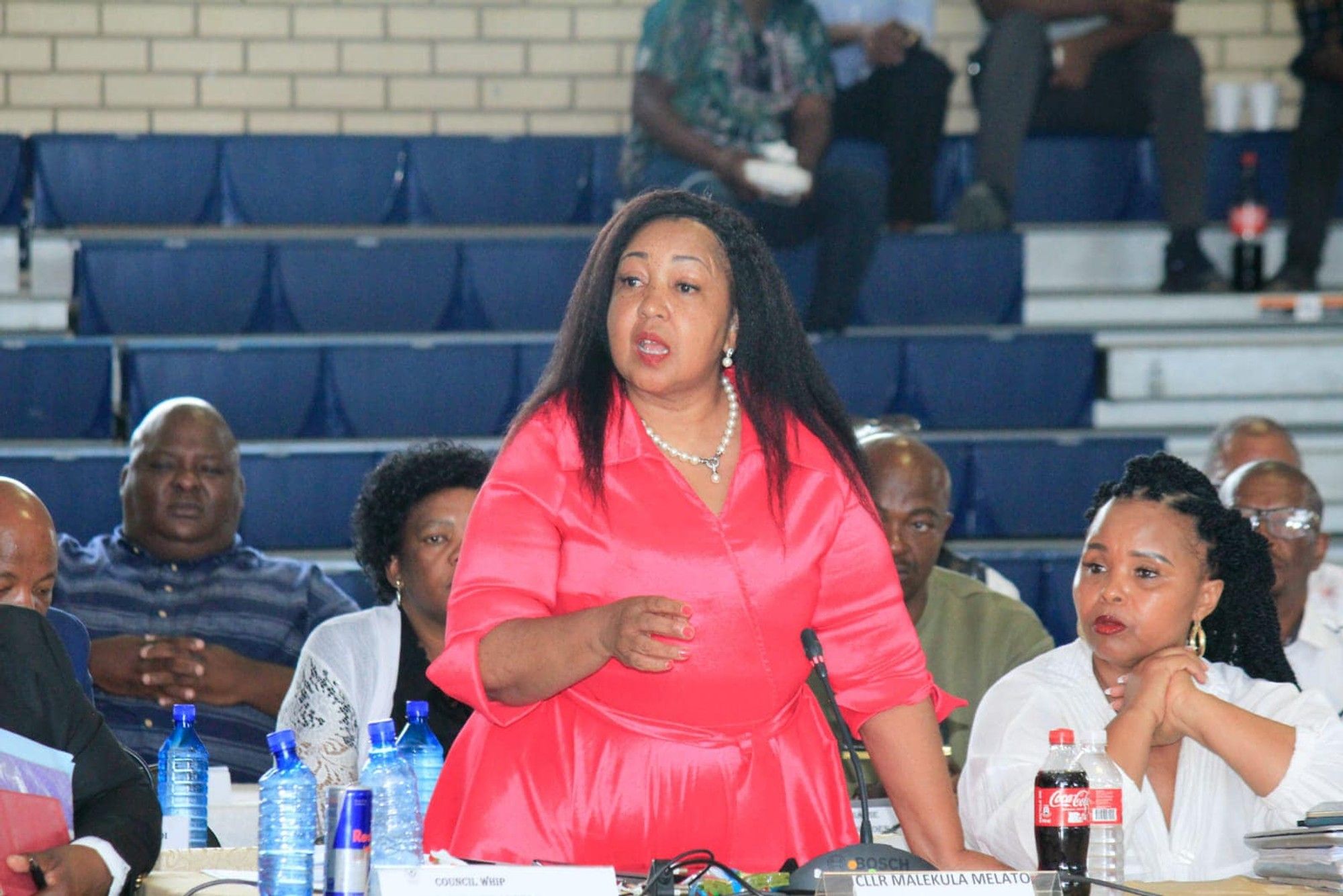 Free State mayor denies soliciting funds for ANC councillors’ roll call ...