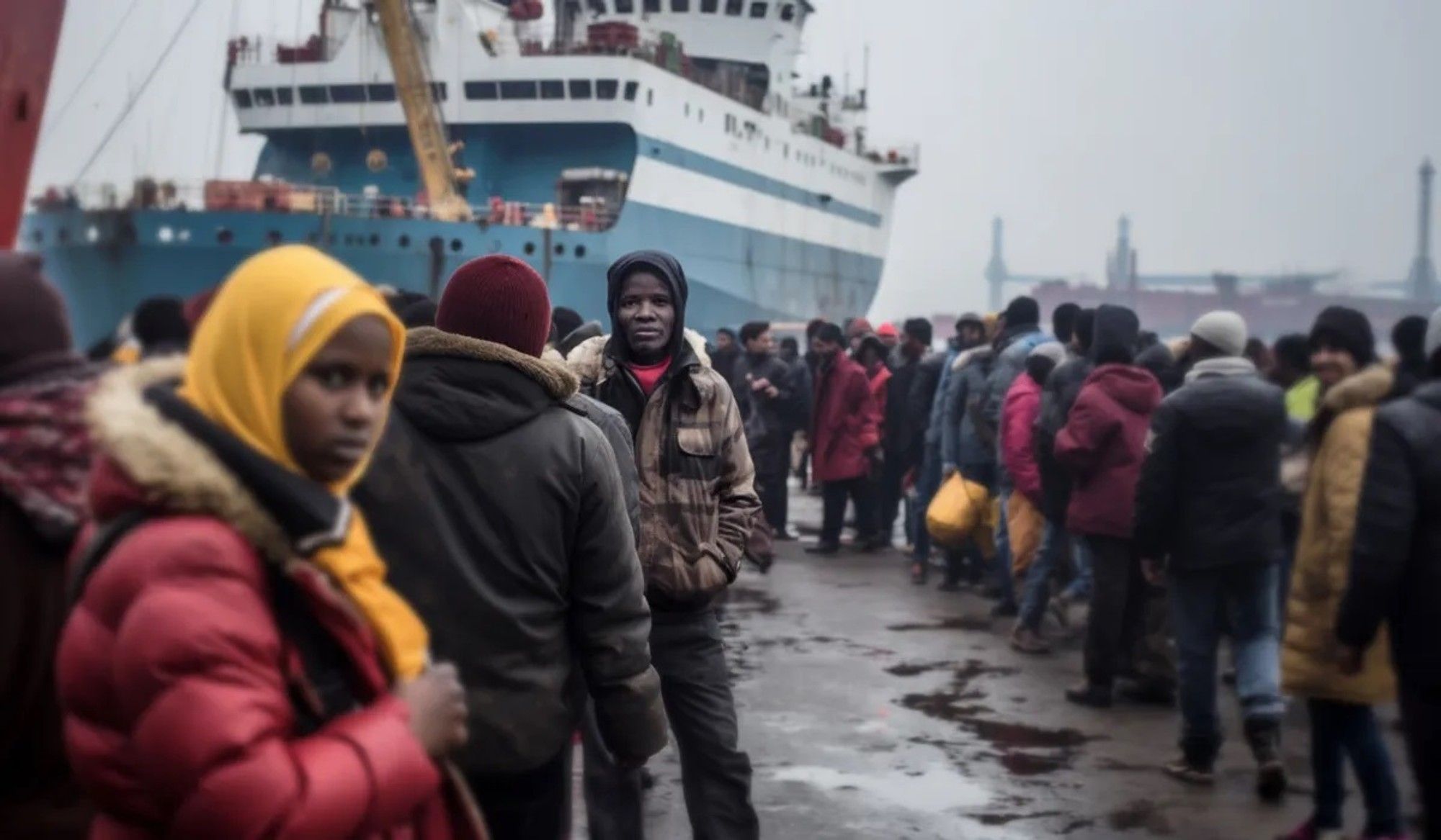 The interplay between conflict, border militarisation, and migration