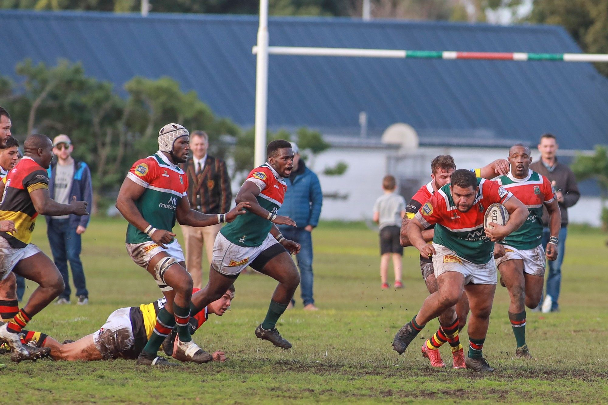 False Bay gets the better of Hamilton in rugby friendly