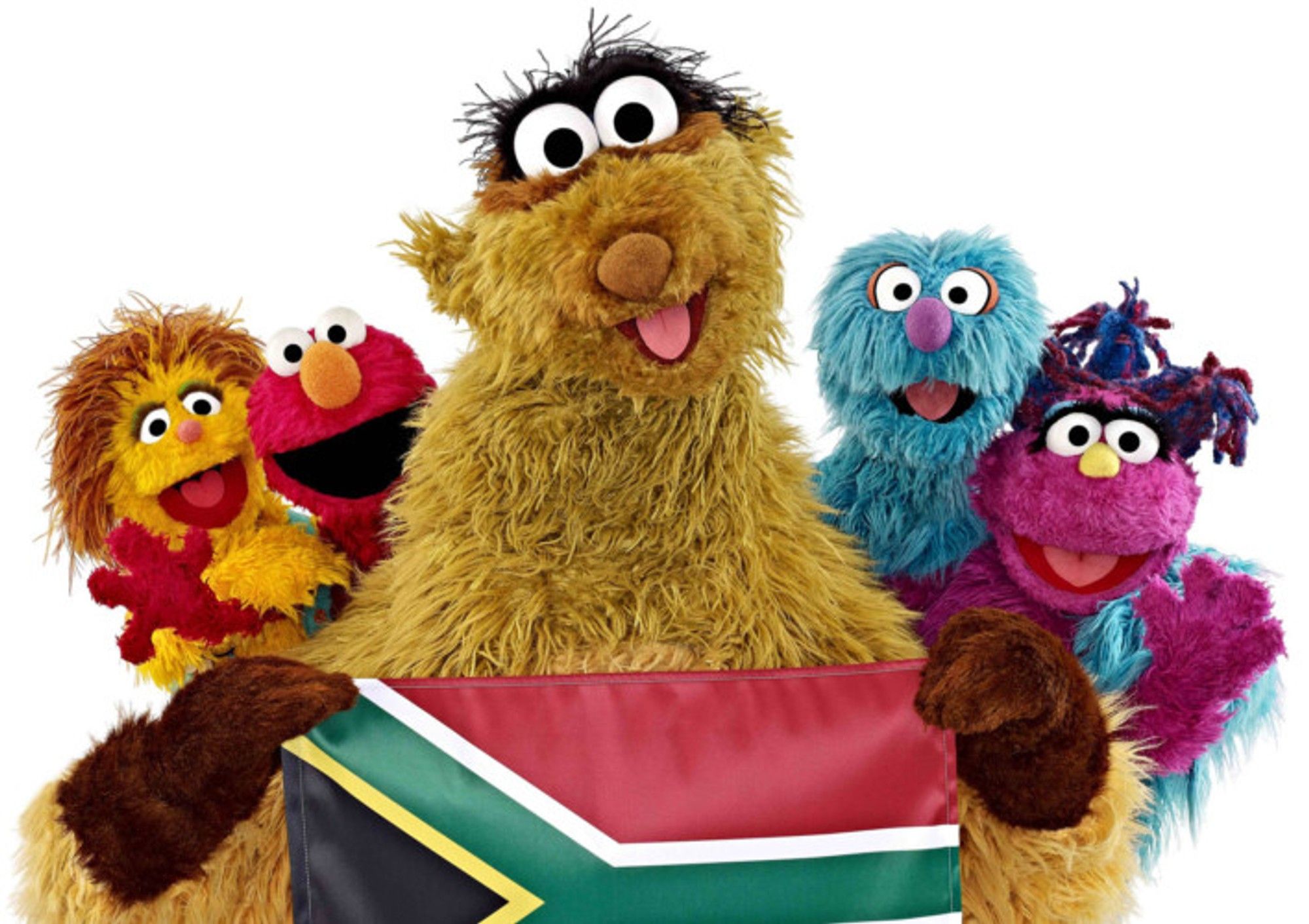 Takalani Sesame kids show nominated for an Emmy