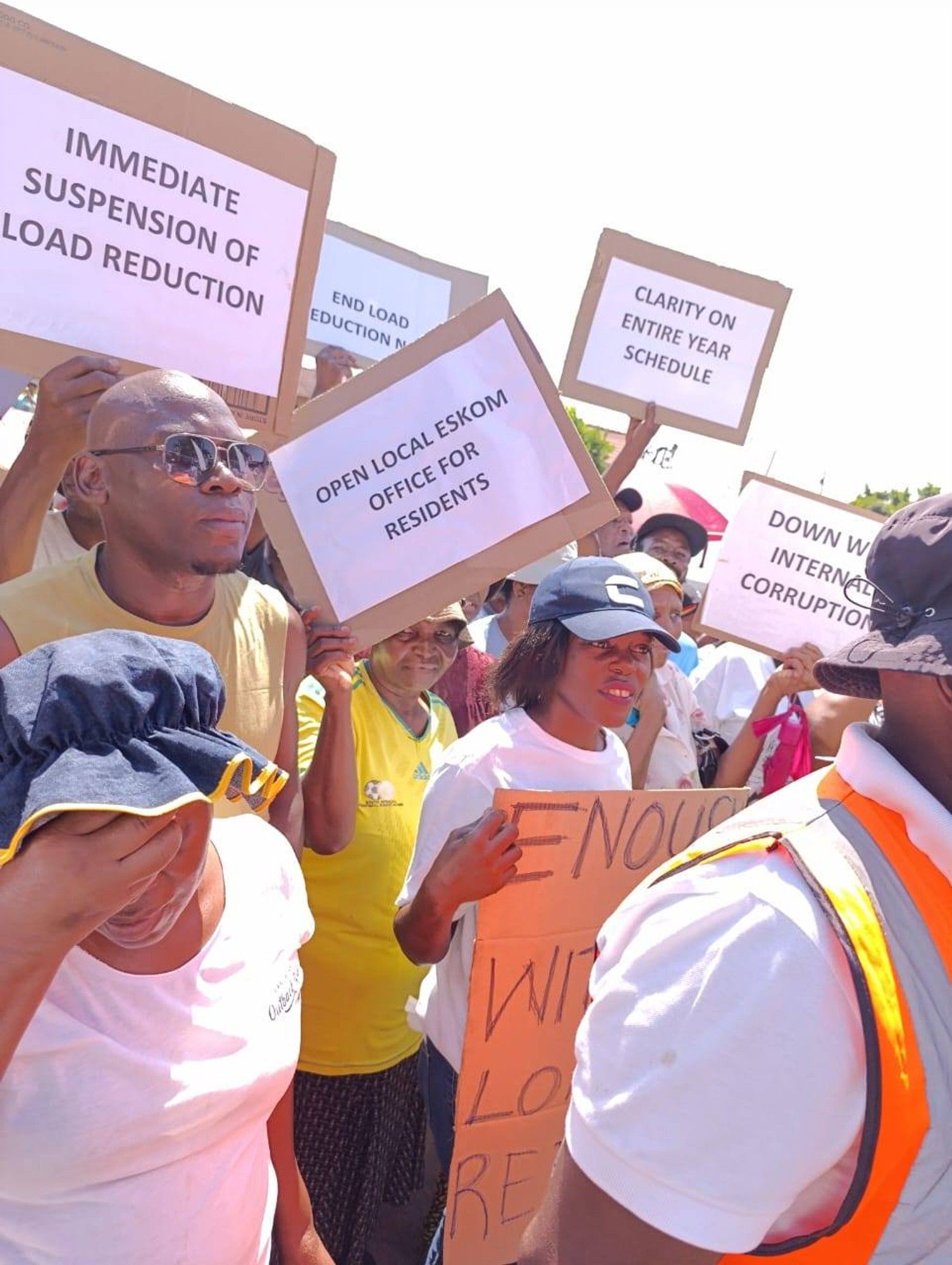 Residents demand action on load reduction amid 300 days milestone ...