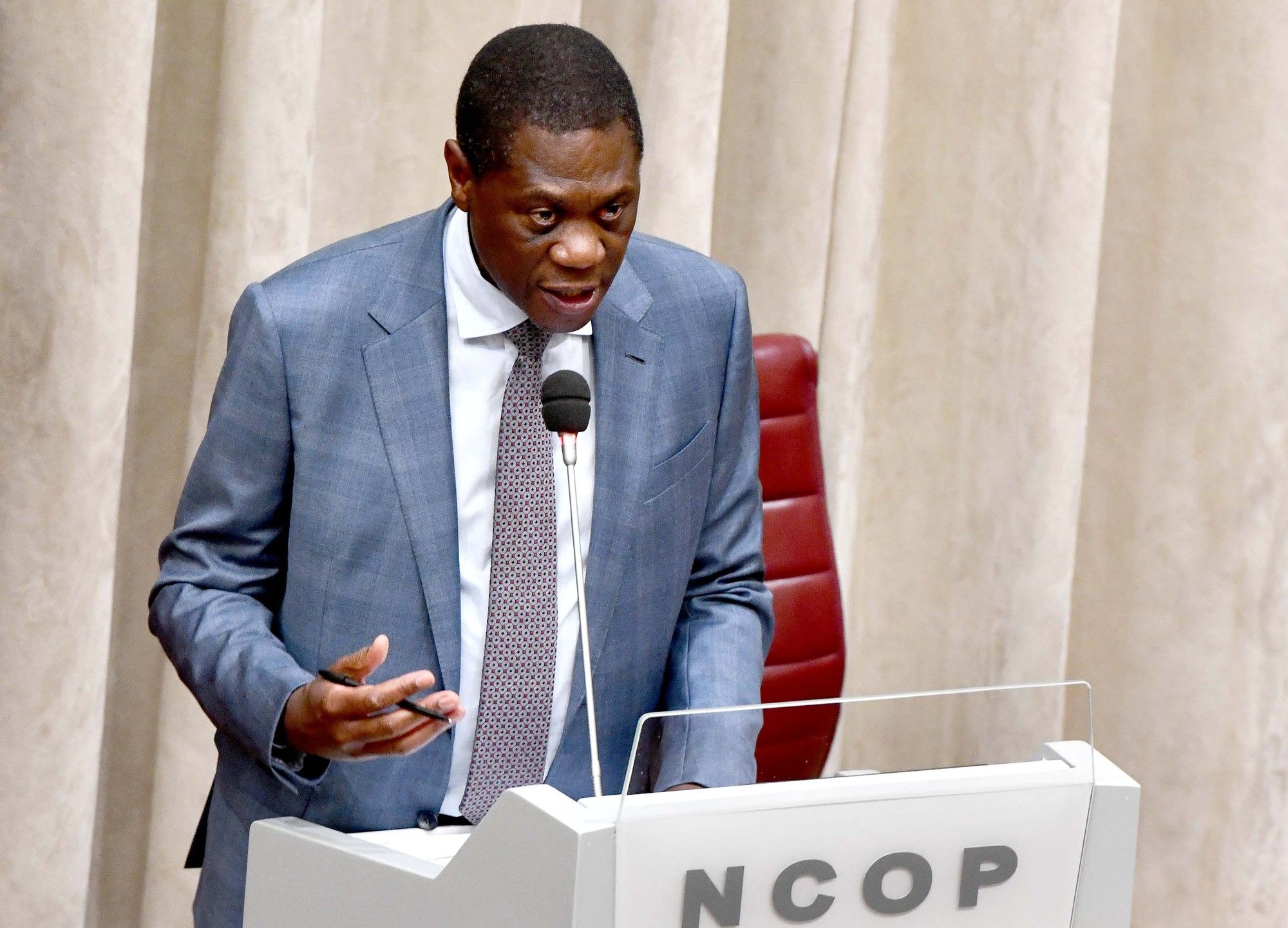 Mashatile insists he was not at crime scene when his VIP Protection ...