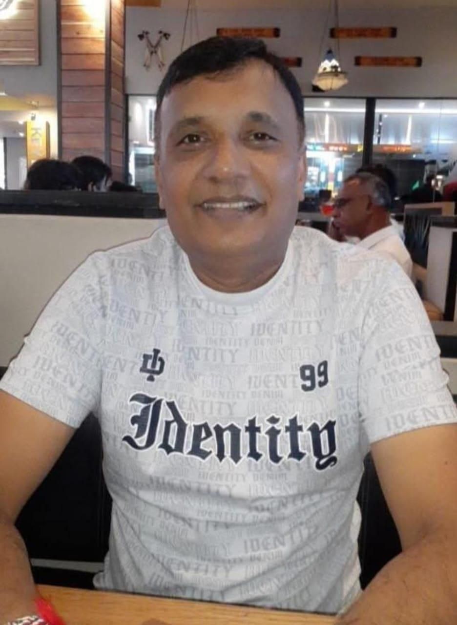 Chin Naidoo, talented musician and lyricist, passes away at 61
