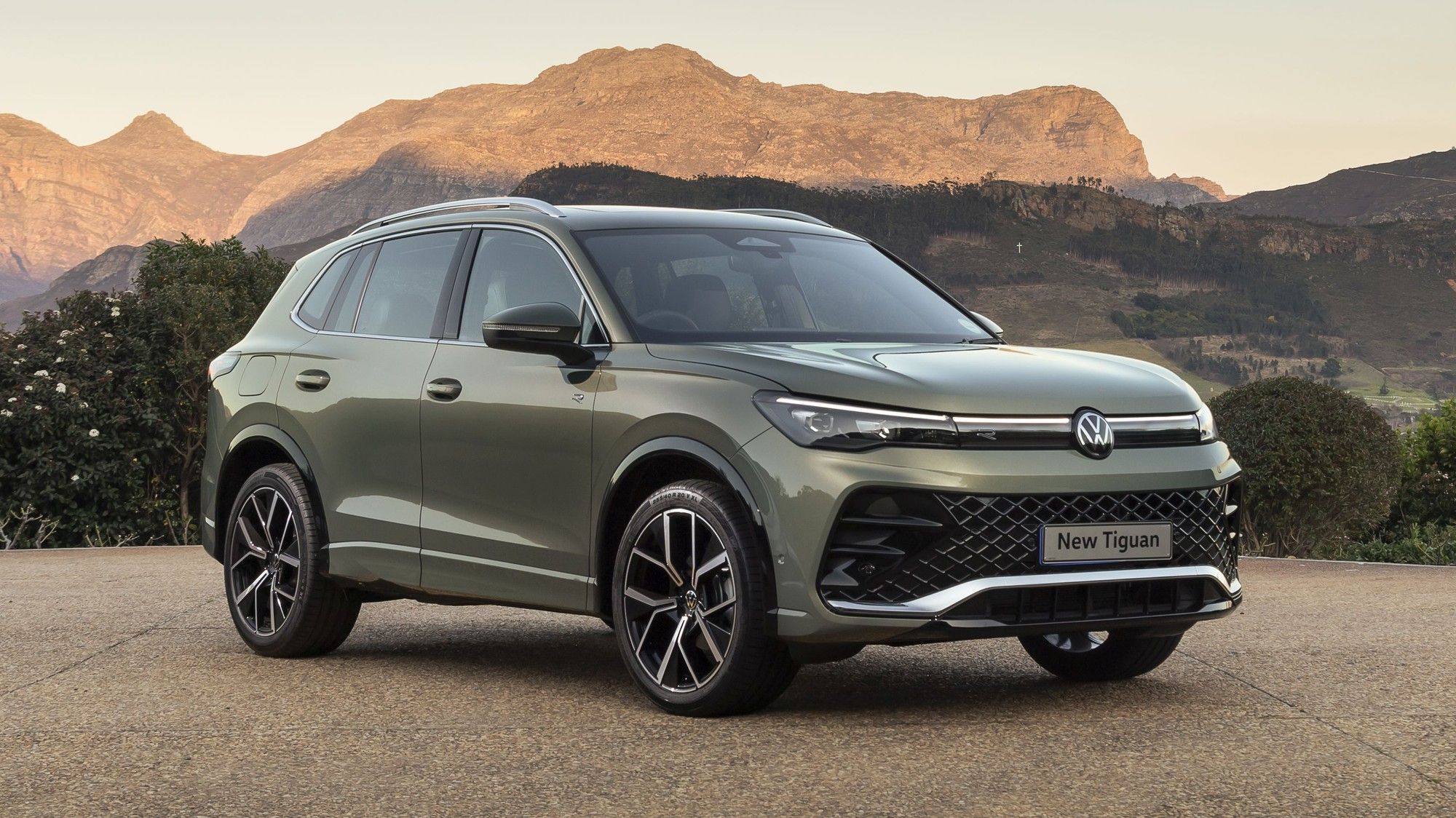 DRIVEN: New Volkswagen Tiguan has been refreshed in all the right places