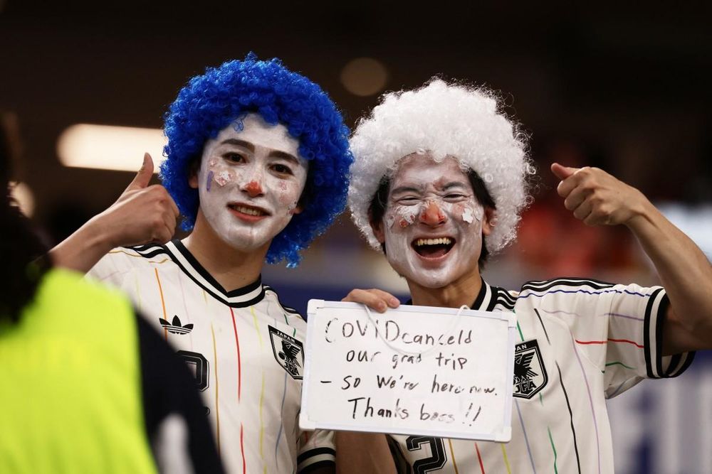 'This is our culture' — Japan fans clean up World Cup stadium after ...