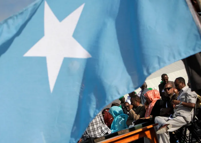 Somalia swears in historic new parliament