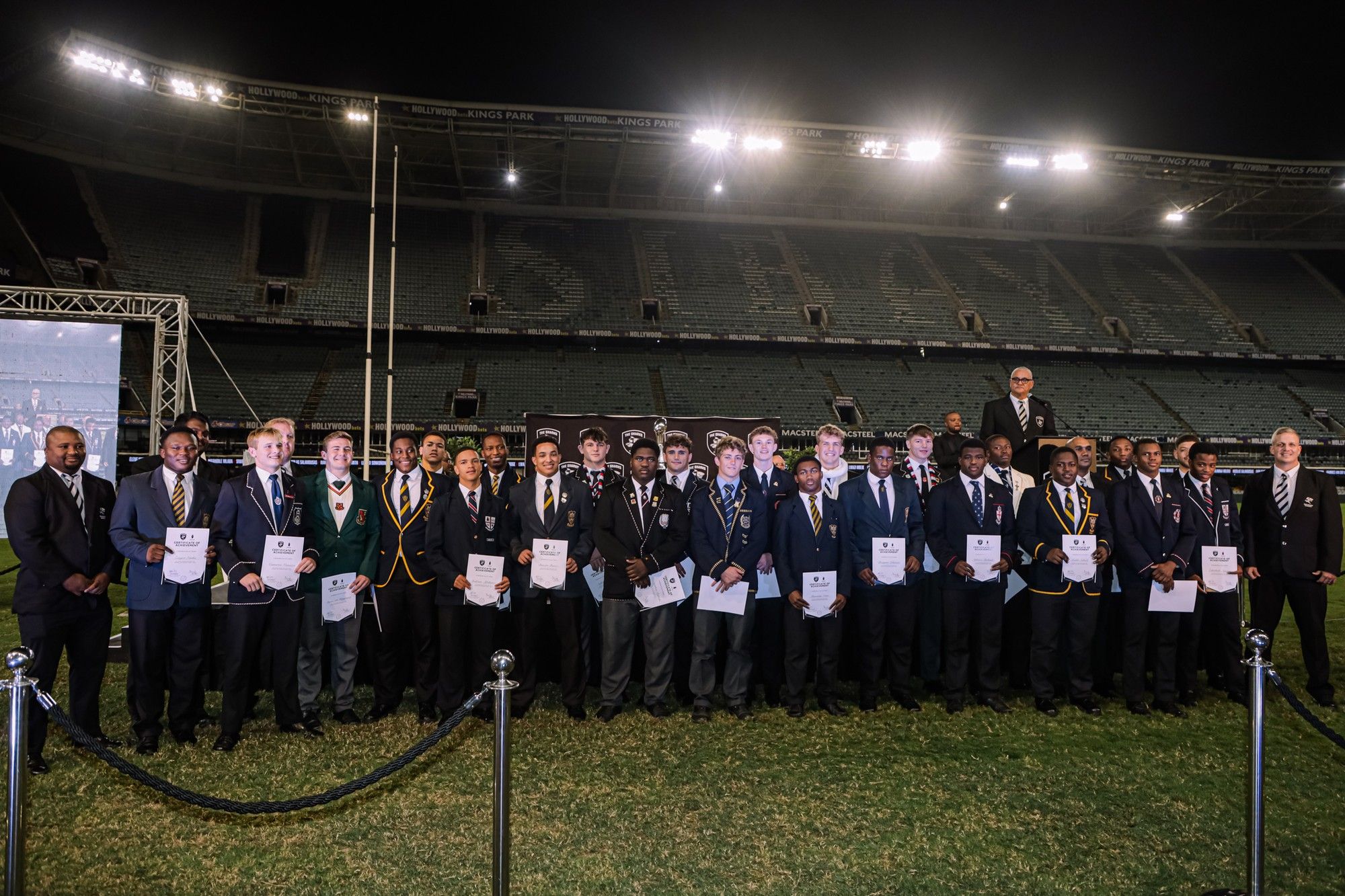 Teamwork praised at KZN capping ceremony
