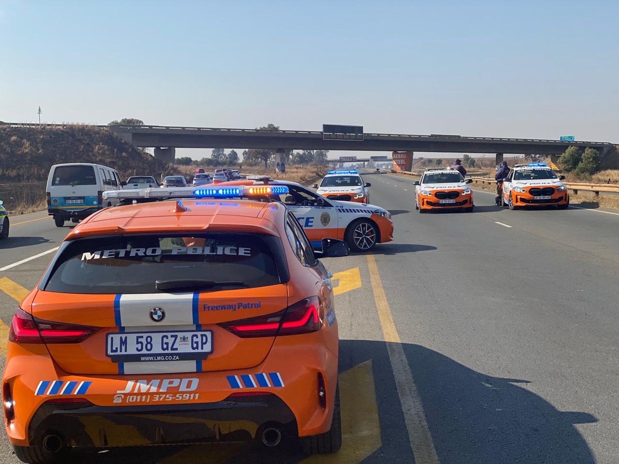 'A dark day for the JMPD' : Joburg metro cop killed in line of duty ...