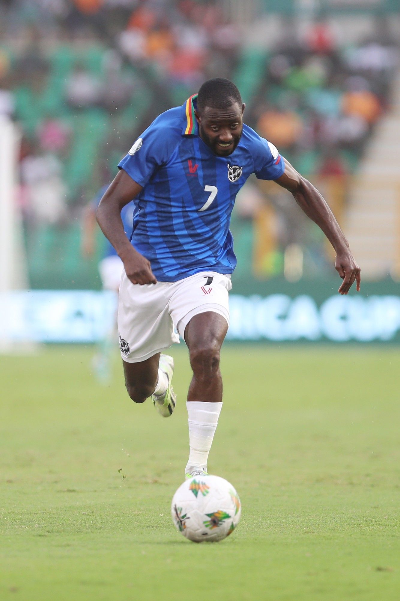 OweNamibia ukhuthazwe wukuqopha umlando kwi-Afcon