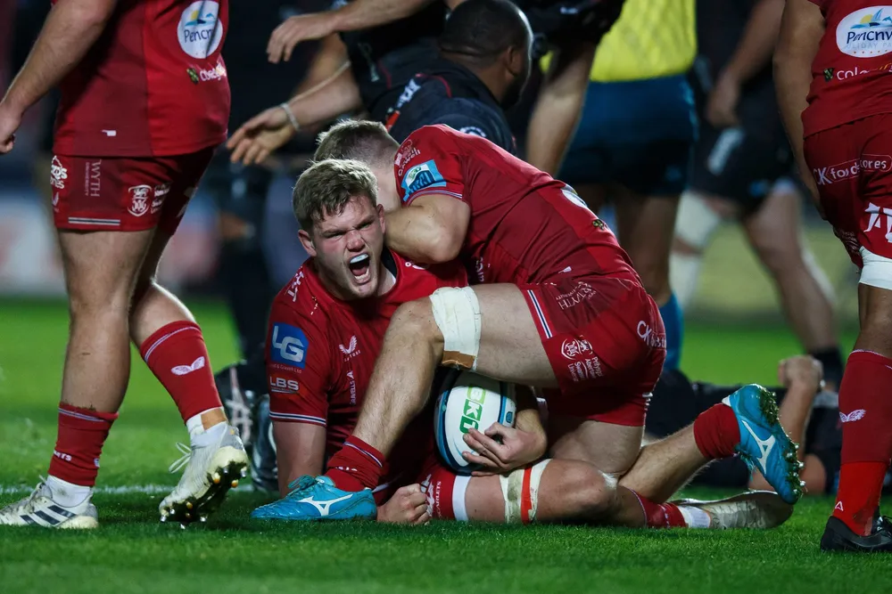 Scarlets clash can be stoep in the right direction for Sharks
