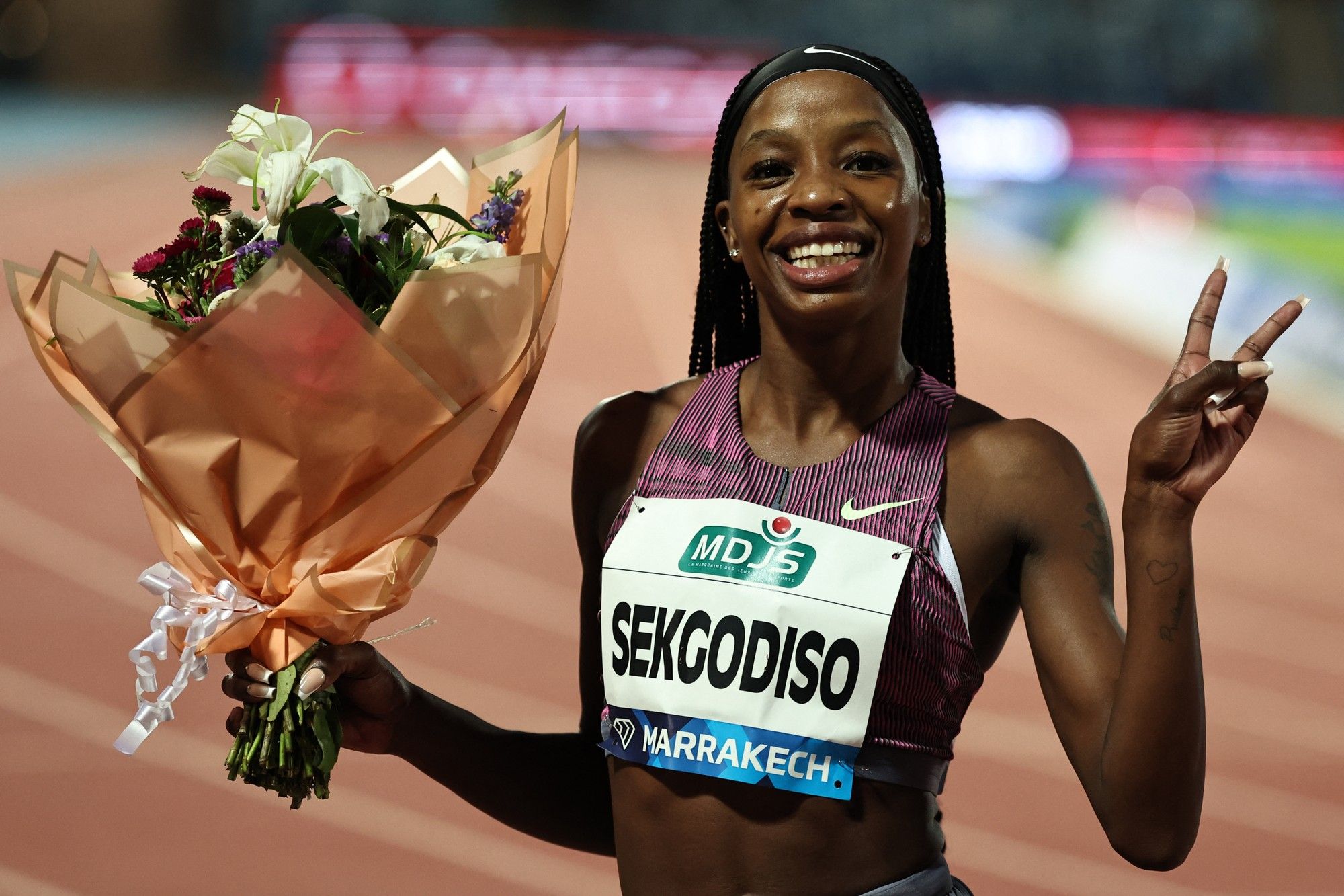 Prudence Sekgodiso begins podium bid in style with new SA 800m record
