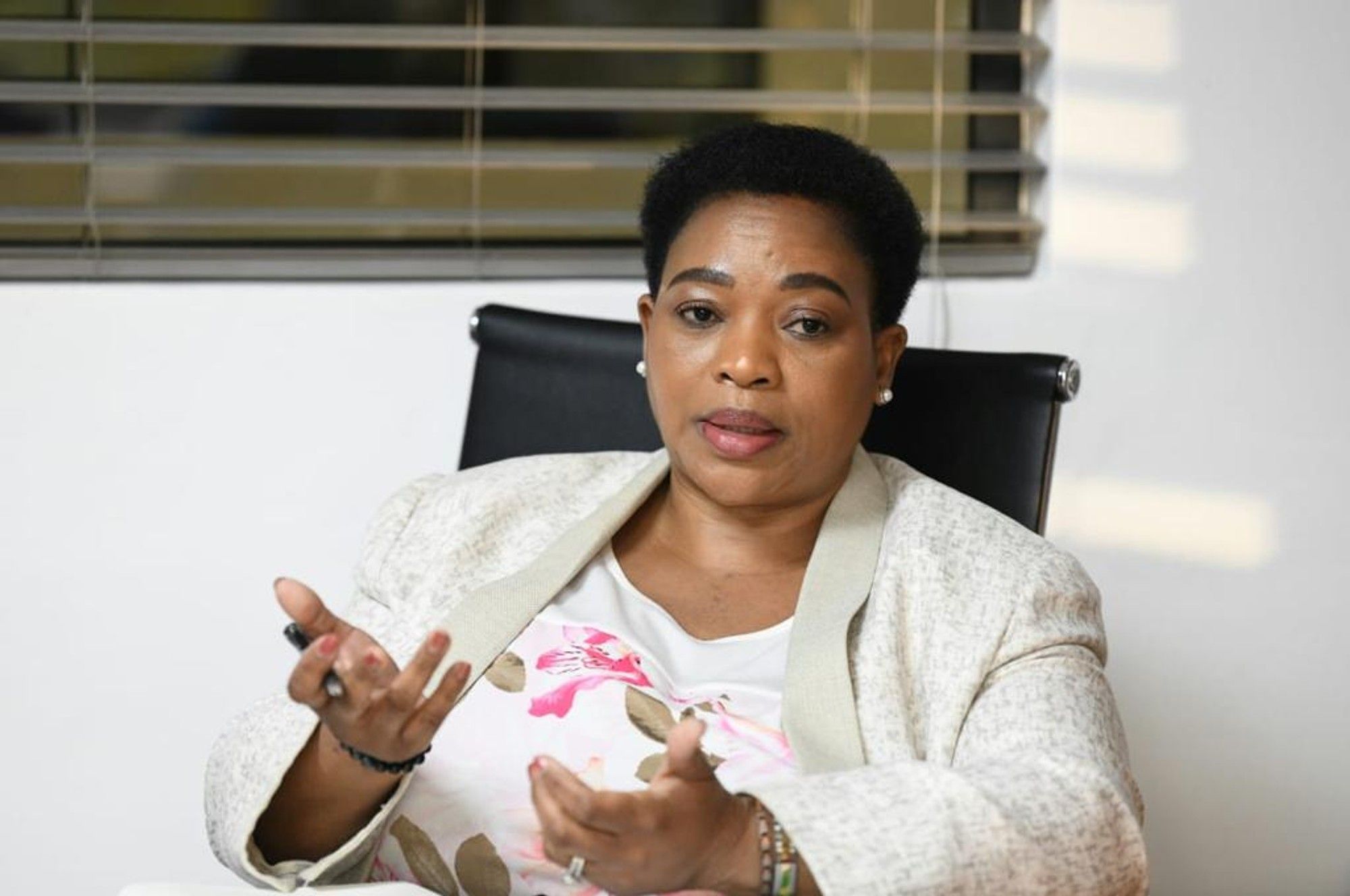 Arson investigation launched after fire devastates Dr Nomusa Dube-Ncube ...