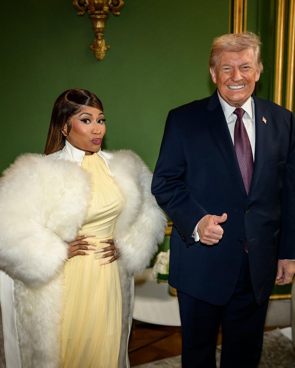 Nicki Minaj declares herself Trump’s number one fan, sparking fan ...