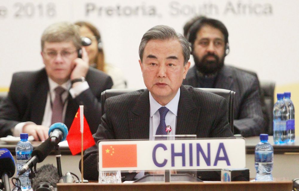 China-US ties 'at crossroads,' says Wang Yi as he urges 'non-conflict ...