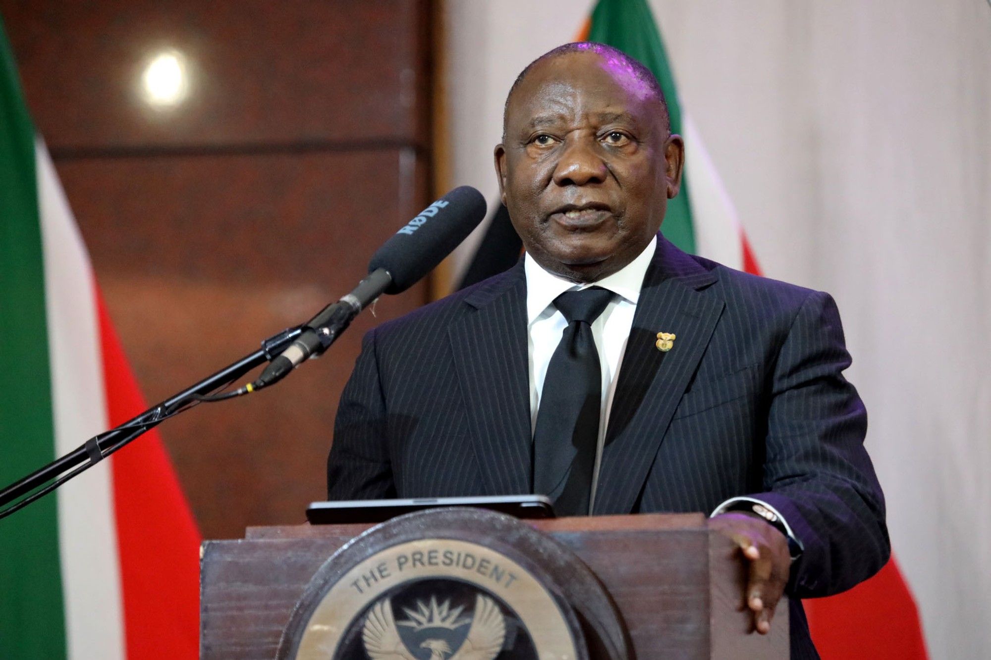 Ramaphosa warns DA leader to report corruption allegations to police ...
