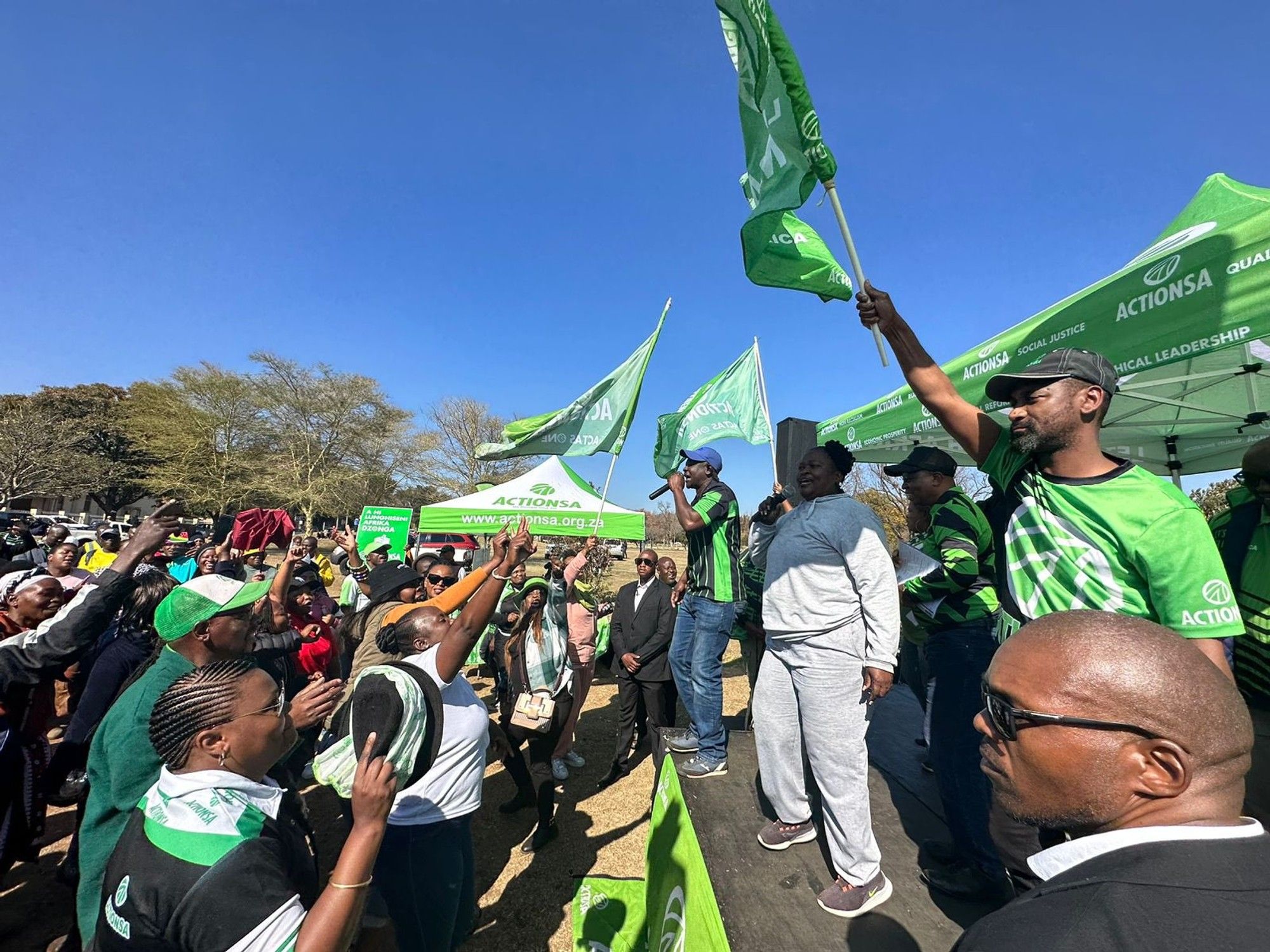 ActionSA to speed up insourcing of security guards and cleaners in ...