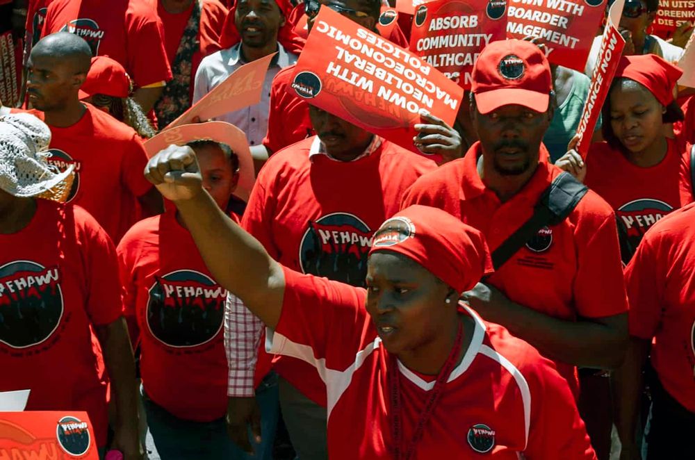 Historic victory: NEHAWU secures permanent roles for 27,000 community ...