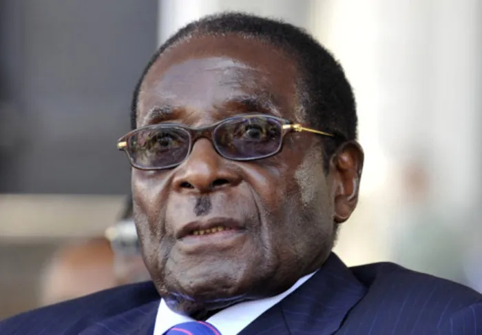 Mugabe goes abroad for ‘eye check’