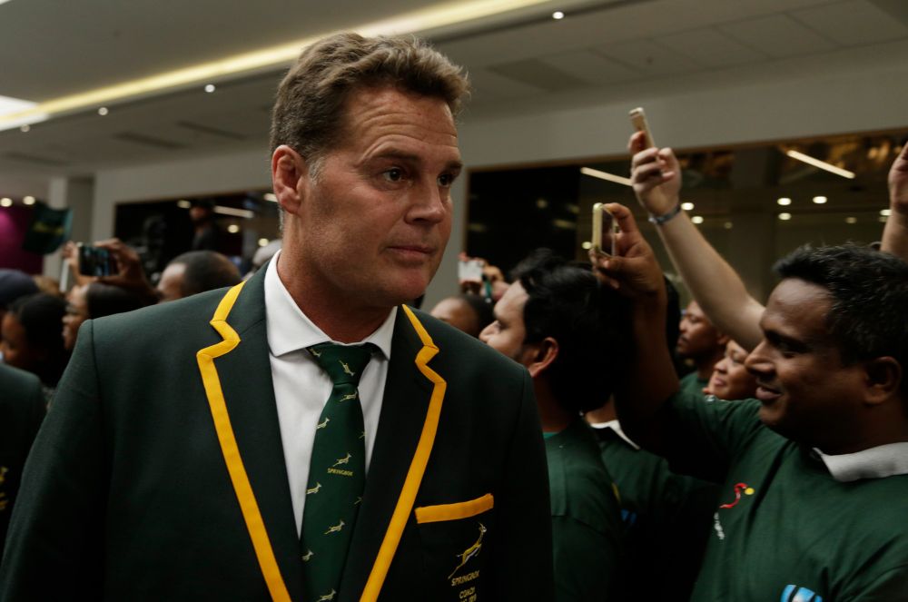 Rassie: Springboks not World Cup favourites, but we have a realistic chance