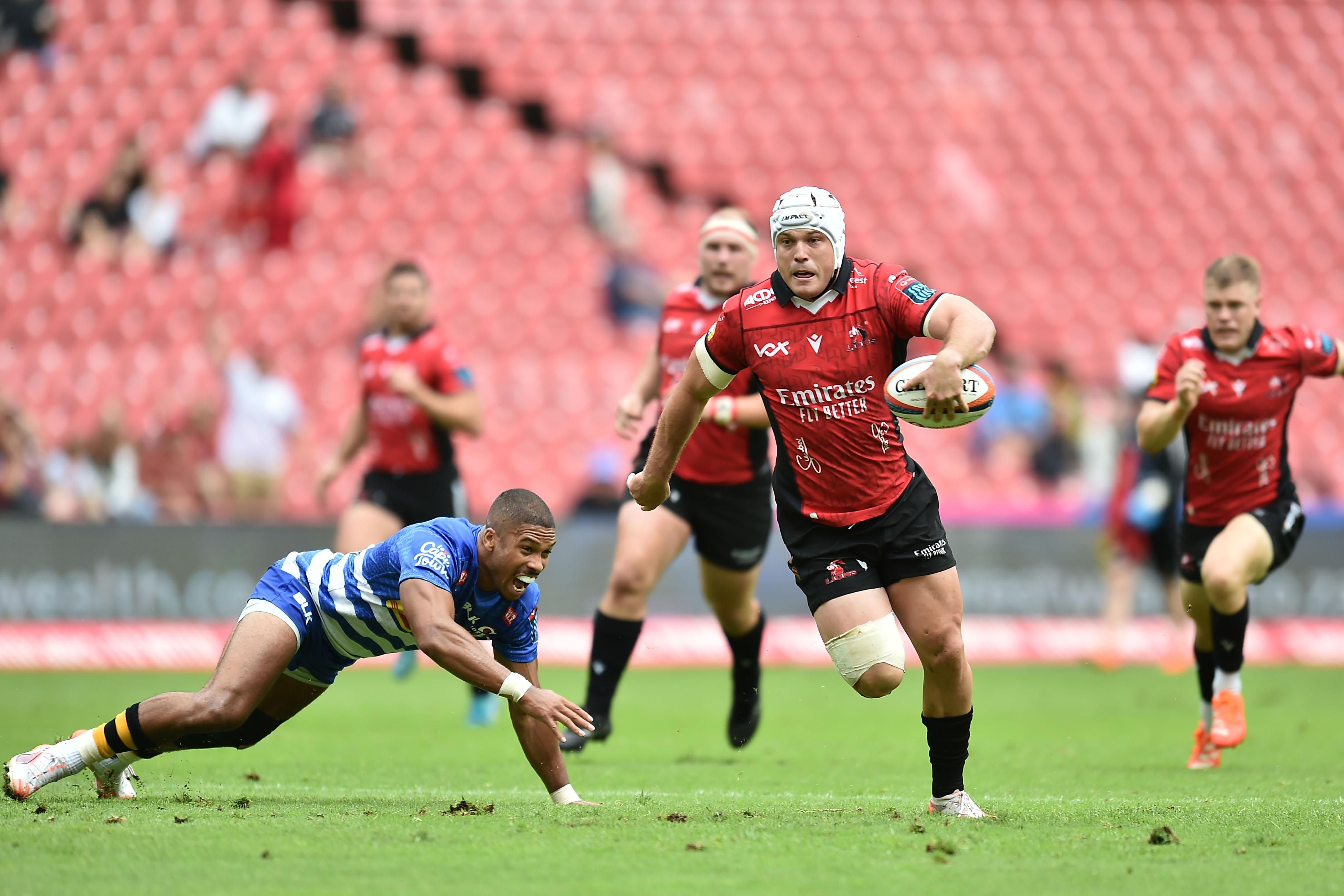 Henco van Wyk back as Lions coach Ivan van Rooyen picks new midfield for URC clash with Connacht