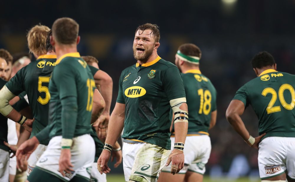Springboks' 'Thor' Duane Vermeulen thrives on confrontation