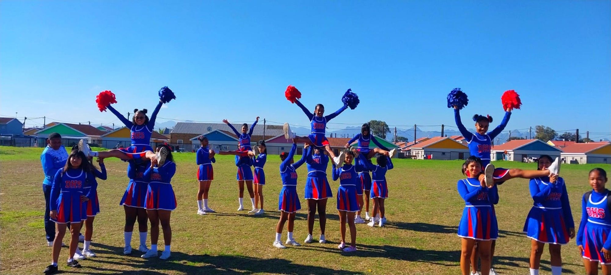 Help Delft High School cheerleaders get to nationals