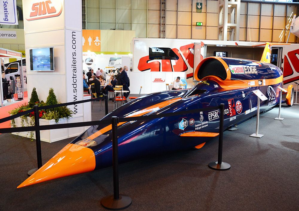 SA ready for supersonic car project