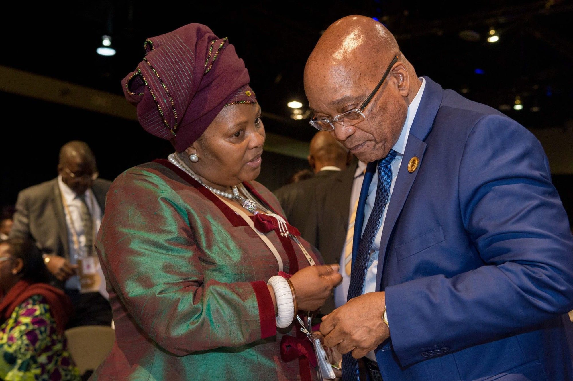 Zuma, Mapisa-Nqakula among esteemed guests invited to opening of Parliament