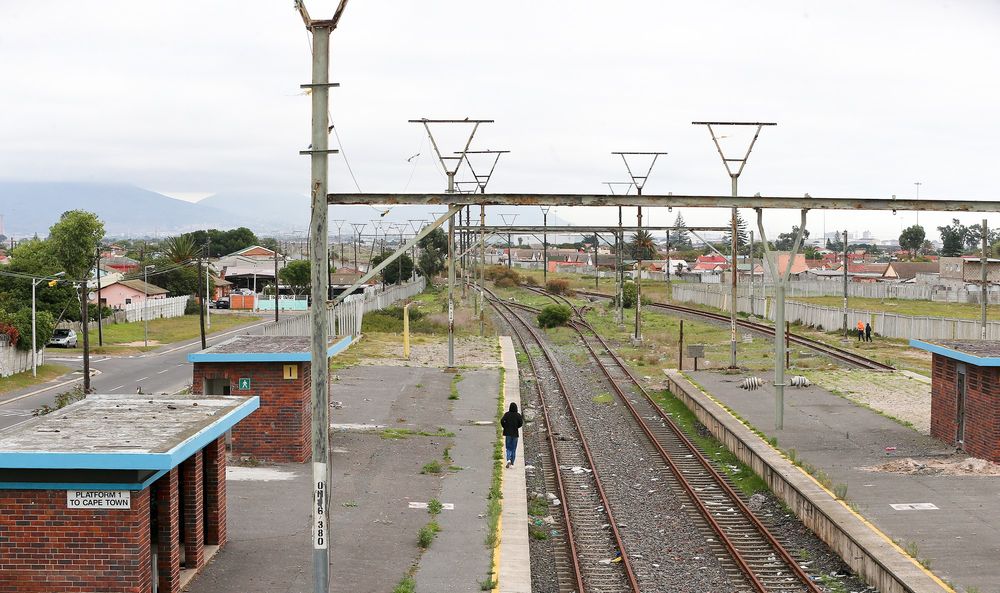 Turning the rail system around