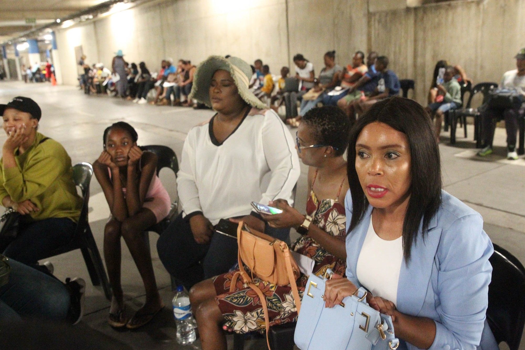 Parents flock to Department of Education offices after children remain ...