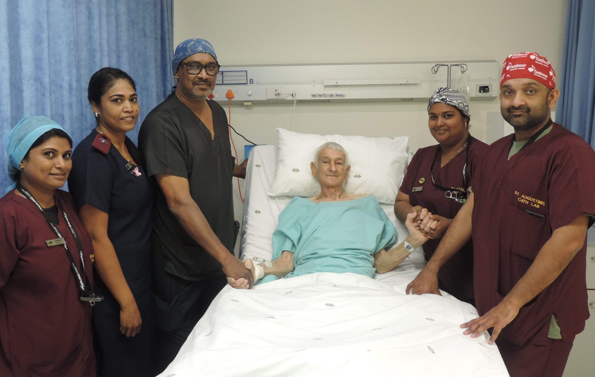 Medical milestone for St Augustine's Hospital