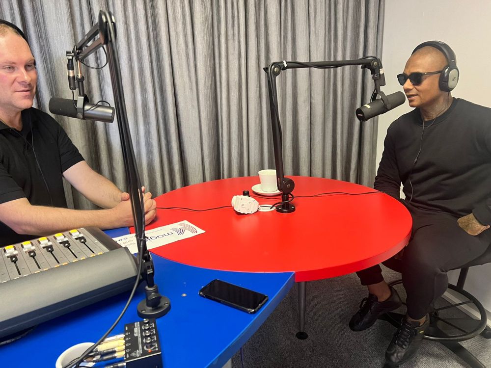 Nigel Pierce opens up about ‘rewiring’ his life