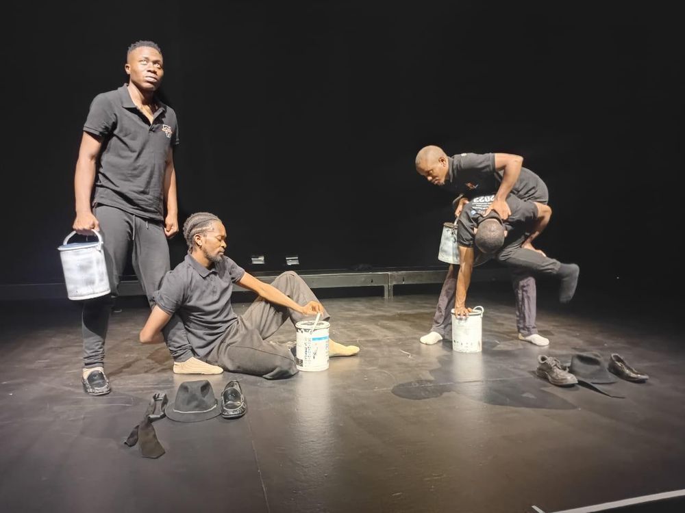 Joburg theatre this week: emotional journeys in 'Fatherhood', 'Sarajevo ...