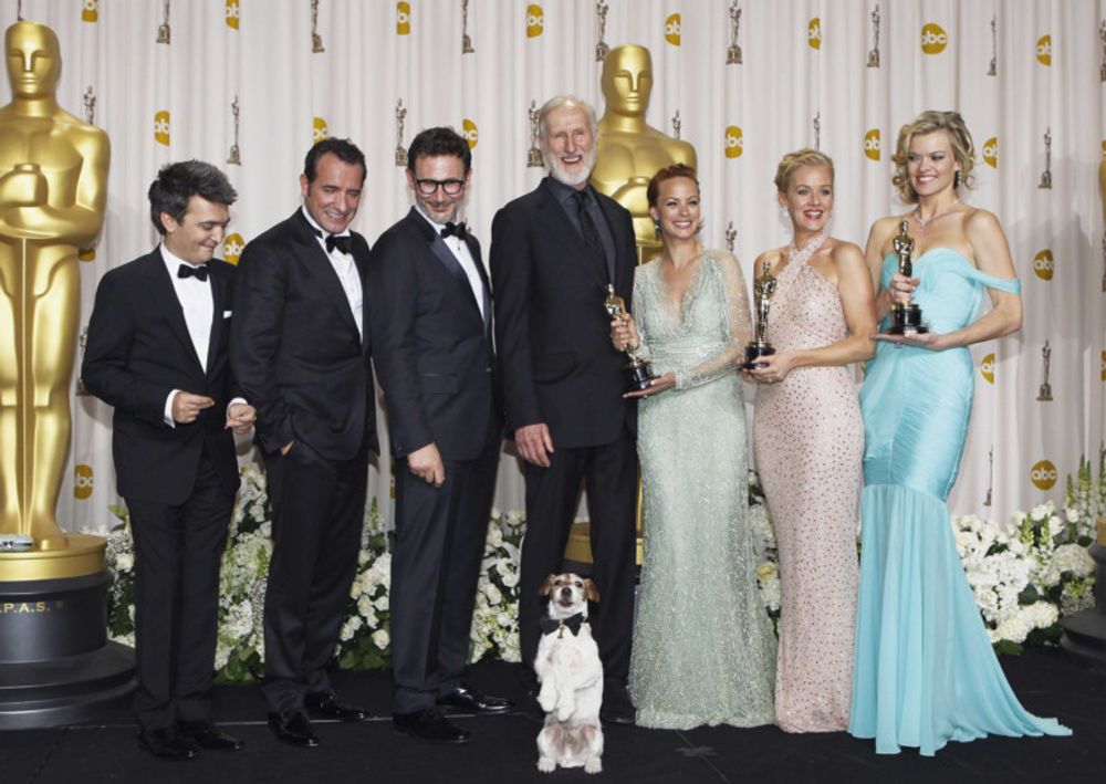 Silent film steals show amid winners