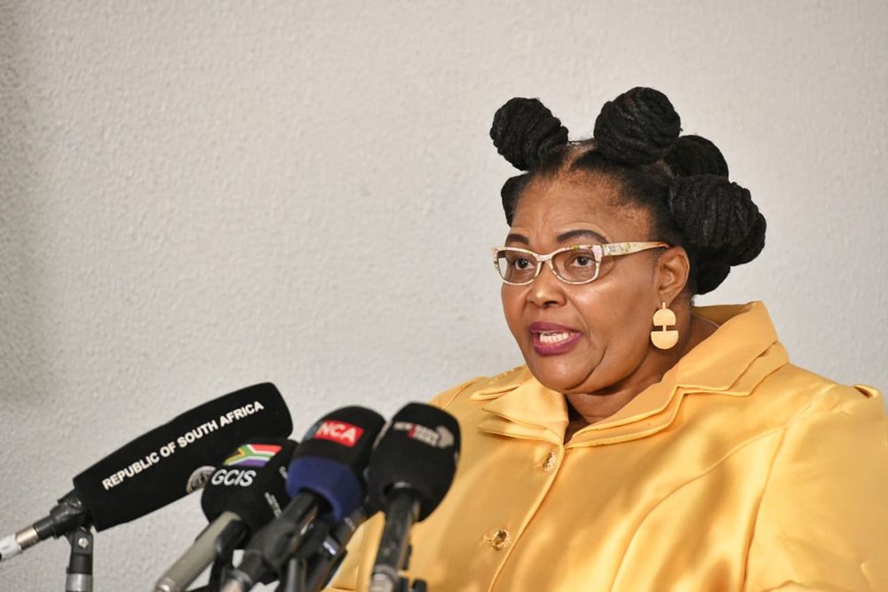 Water and Sanitation minister reveals shocking R3.7 million in ...