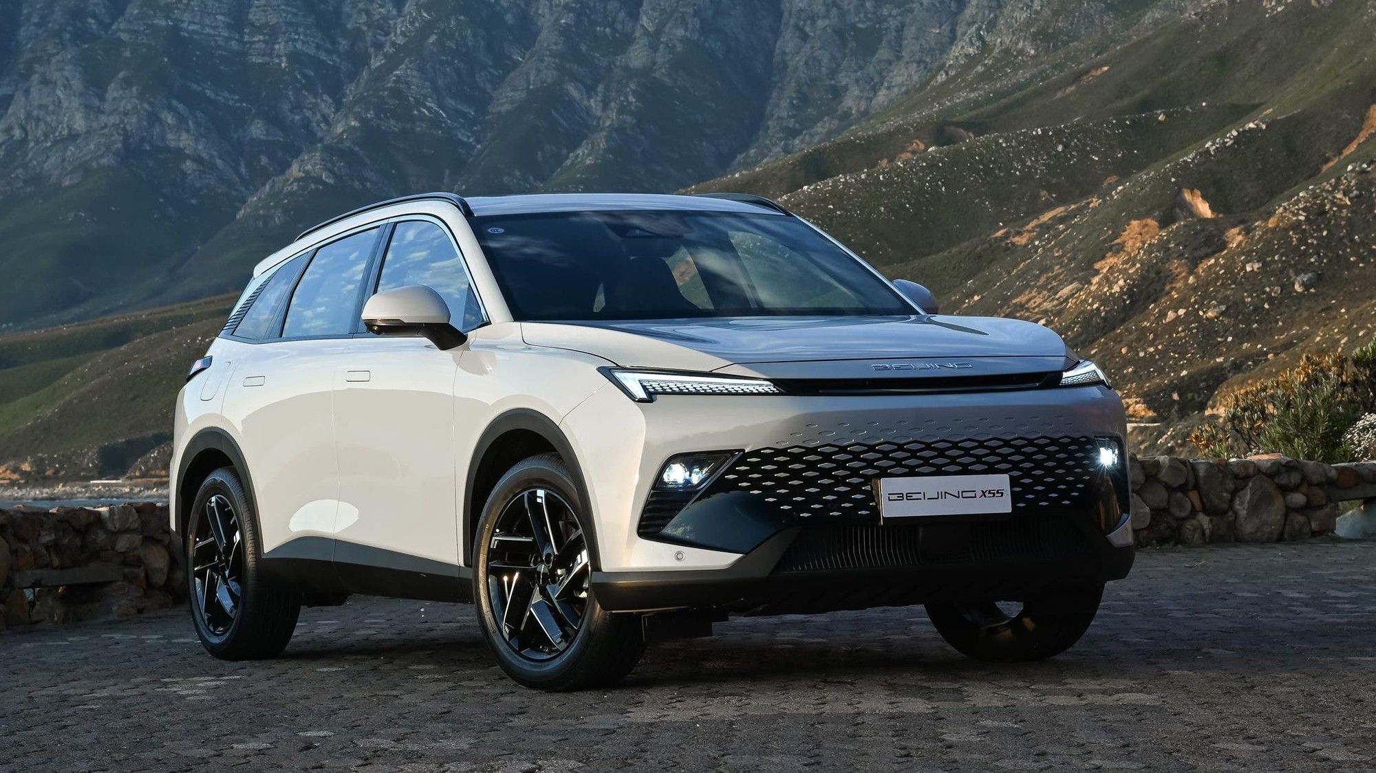 Upgraded Beijing X55 lands in South Africa: pricing and specifications