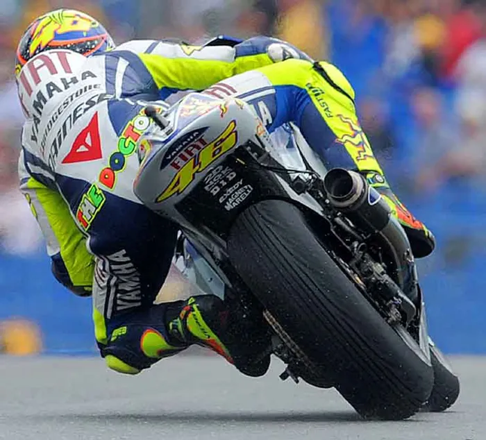 Yamaha grabs pole for German MotoGP