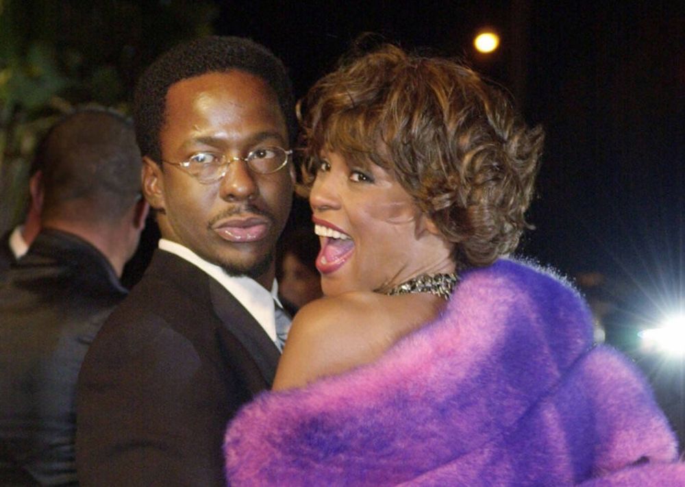 Bobby Brown in the dark