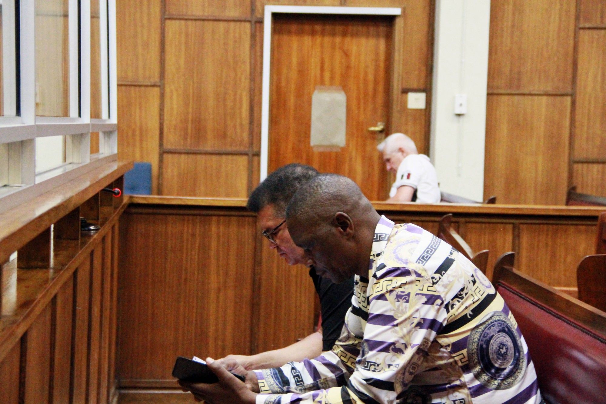 Judge in Defensor security tender trial refuses to recuse himself