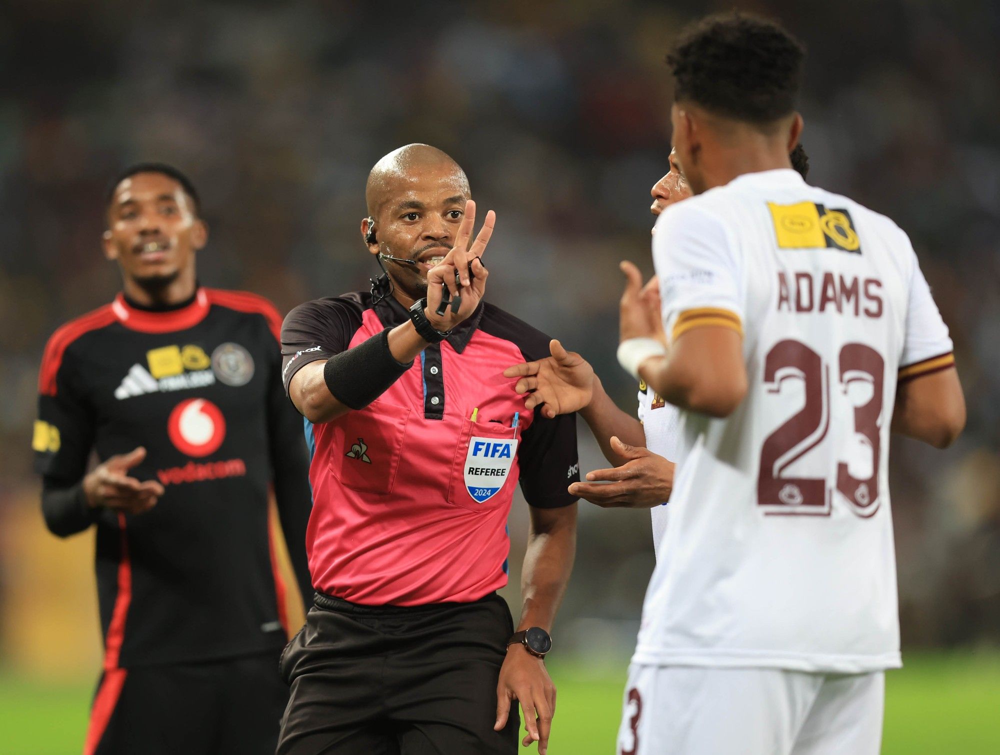 Referee’s Tom foolery utterly tasteless