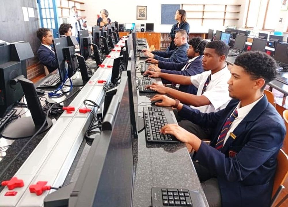 Livingstone High School enhances educational experience with new IT and ...
