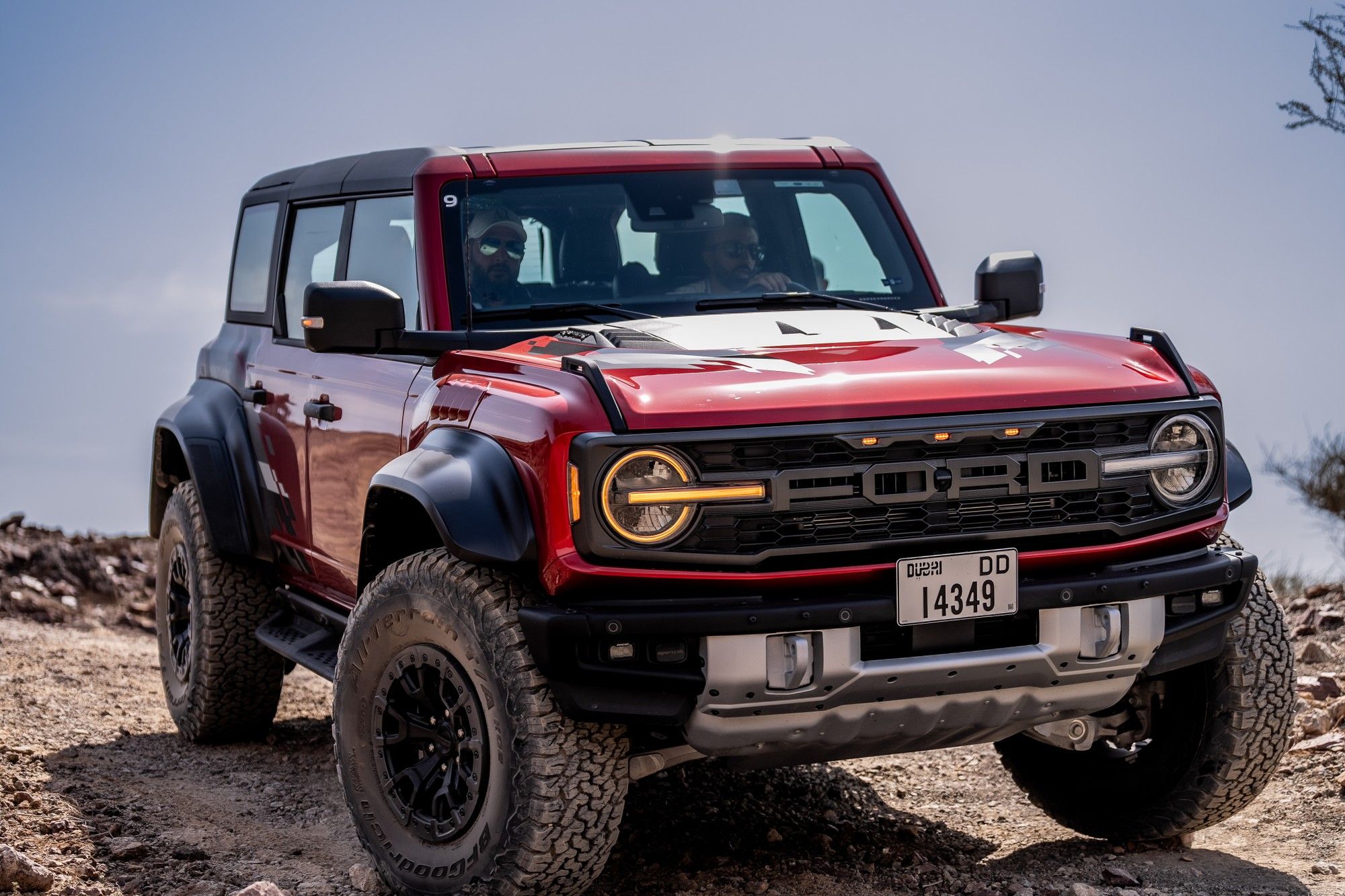 Sorry, South Africa: the ultimate off-road beast, the Ford Bronco ...