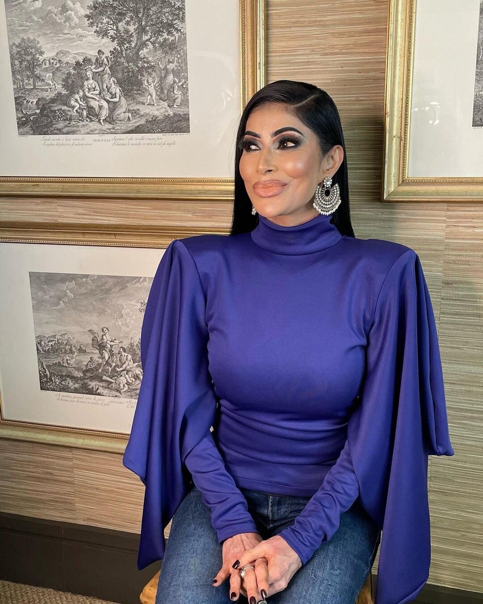 Sorisha Naidoo dodges the reality show drama with family trip to the ...