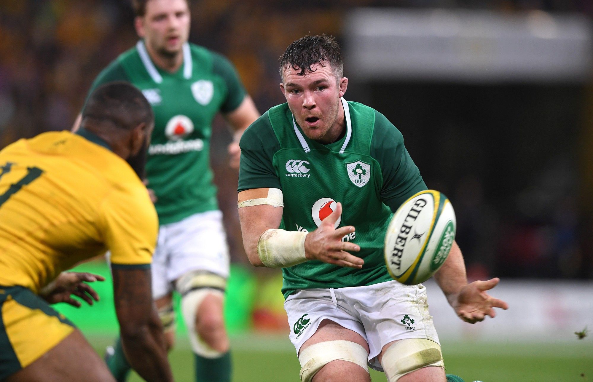 Farrell springs a surprise in squad selection